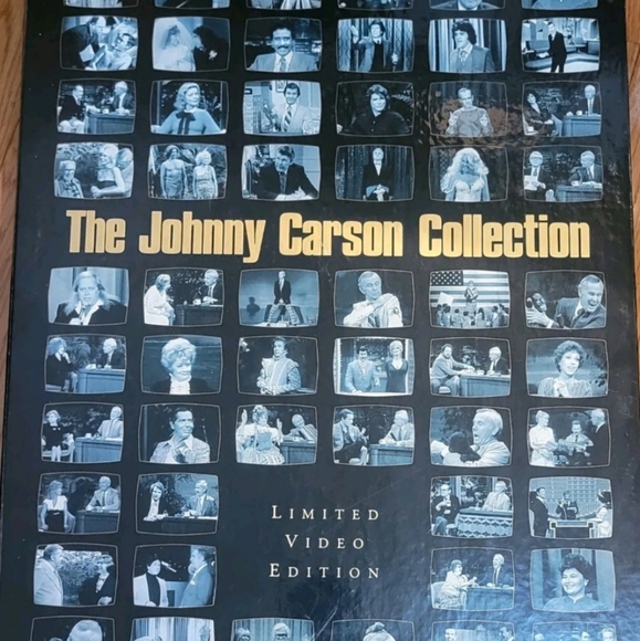 Other | Johnny Carson Limited Edition Vhs Collection | Poshmark